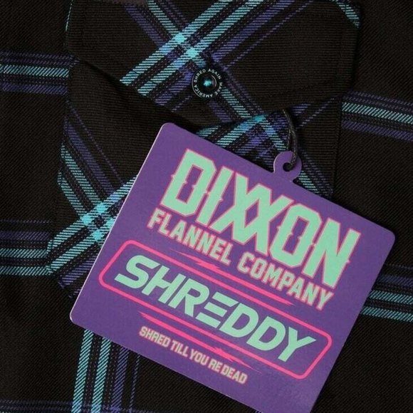 DIXXON | Shirts | Dixxon Flannel Shreddy Collab Gen 3 Limited Edition ...